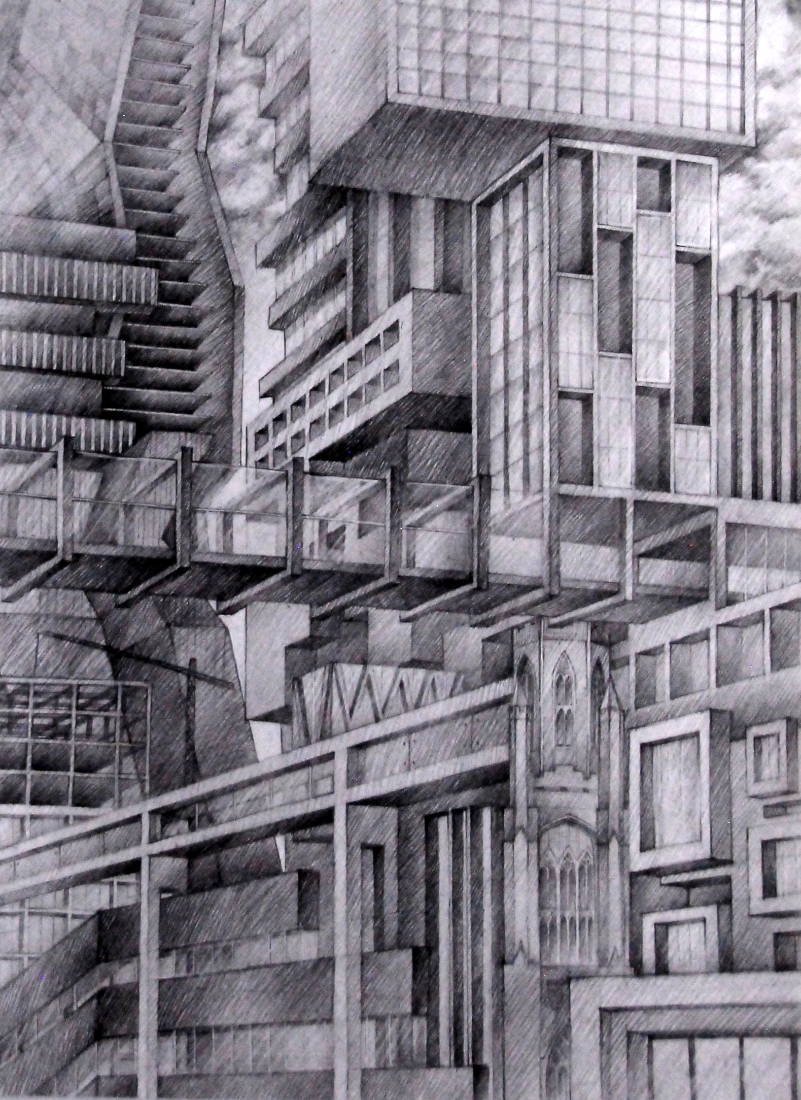 Speculative Drawings – Bristol Shock